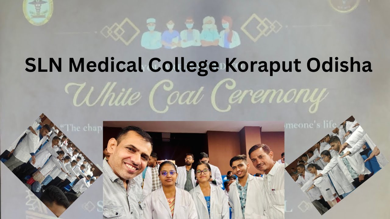 Target MBBS | Neet journey | white coat ceremony | SLN Medical College ...