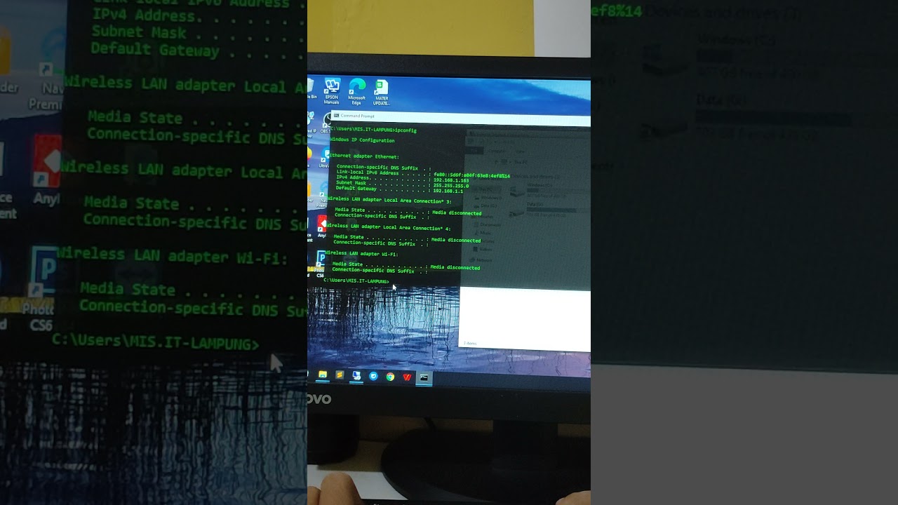 Belajar Dasar Hacker!! Cek IP - YouTube