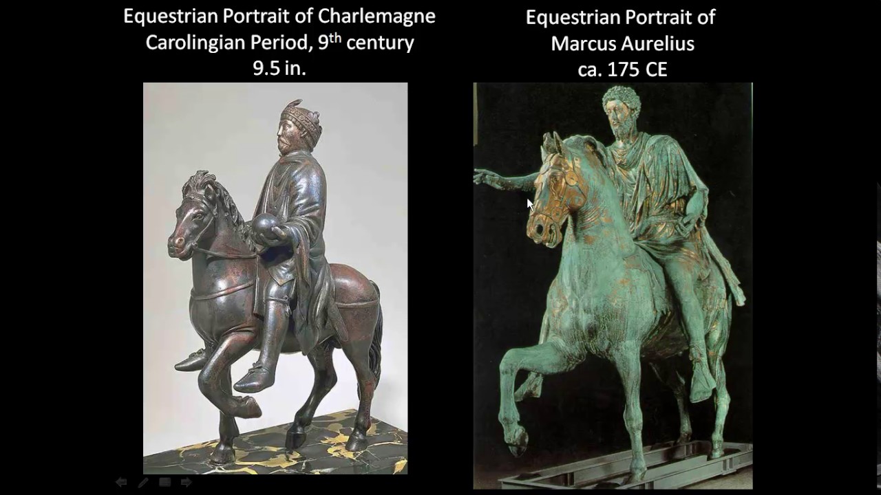 Art 200: The Early Middle Ages: The Carolingian Period - YouTube