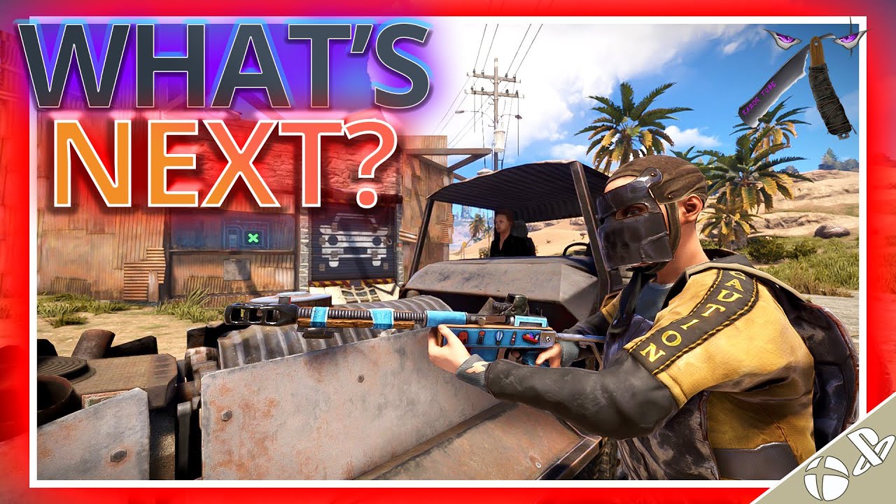 What Update is Next? Power Surge, Horses, Cars, Mini's? ☢️ Rust Console ...