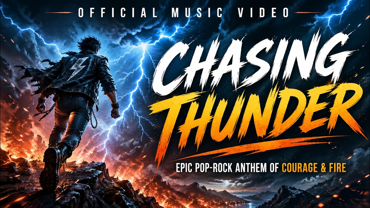 Chasing Thunder (Official Music Video) - YouTube