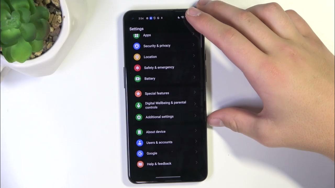 OnePlus 9 - How to Check Phone Model - Identify Your Device - YouTube