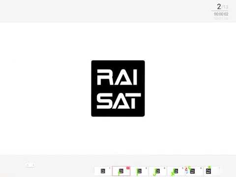 RaiSat Kids new logo (for HoneyCombAnimations) - YouTube