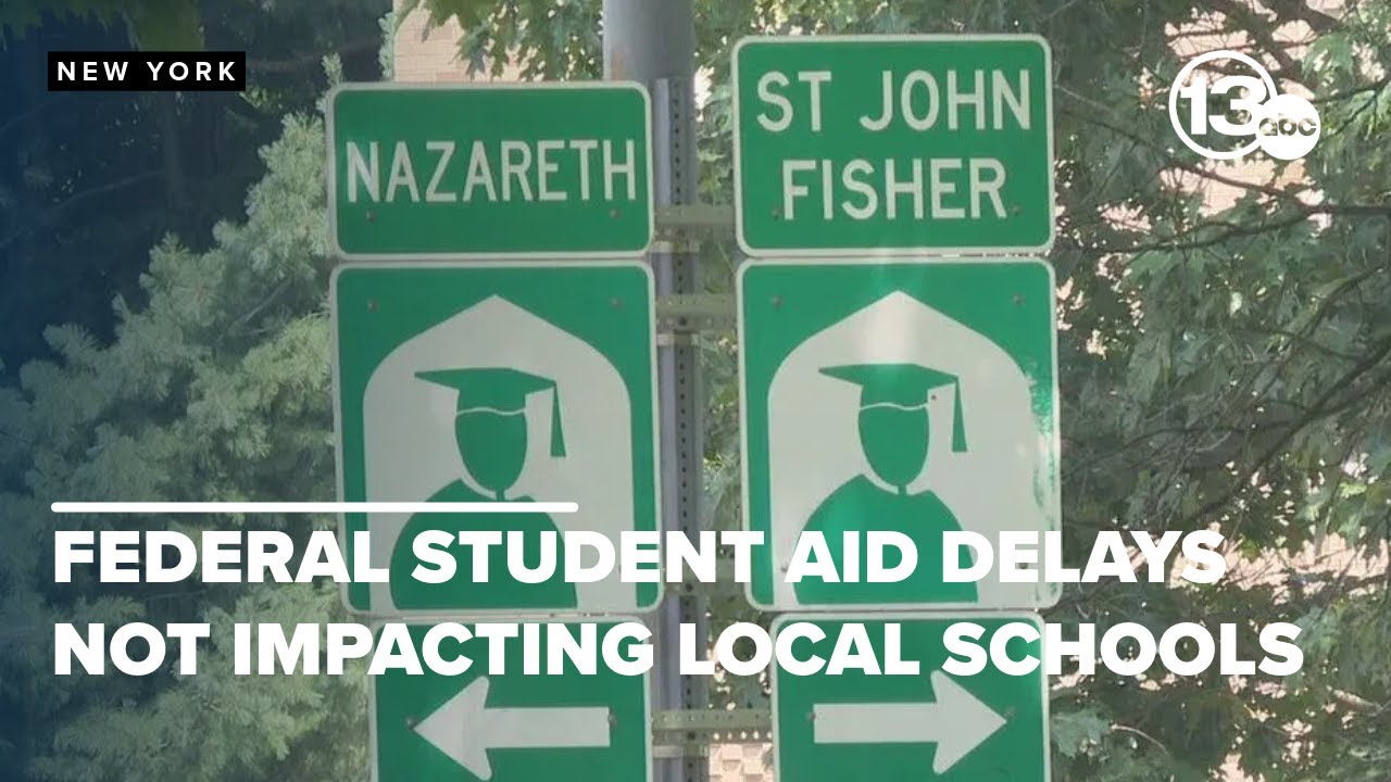 Local universities overcome federal student aid delays that left many ...
