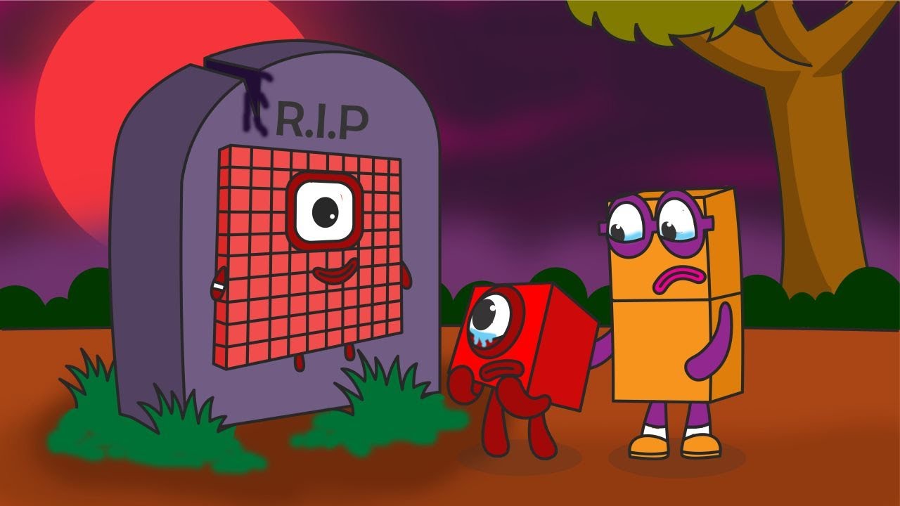 Sad Moment! Numberblocks 1 at Mother's Graveside - Numberblocks Fanmade ...