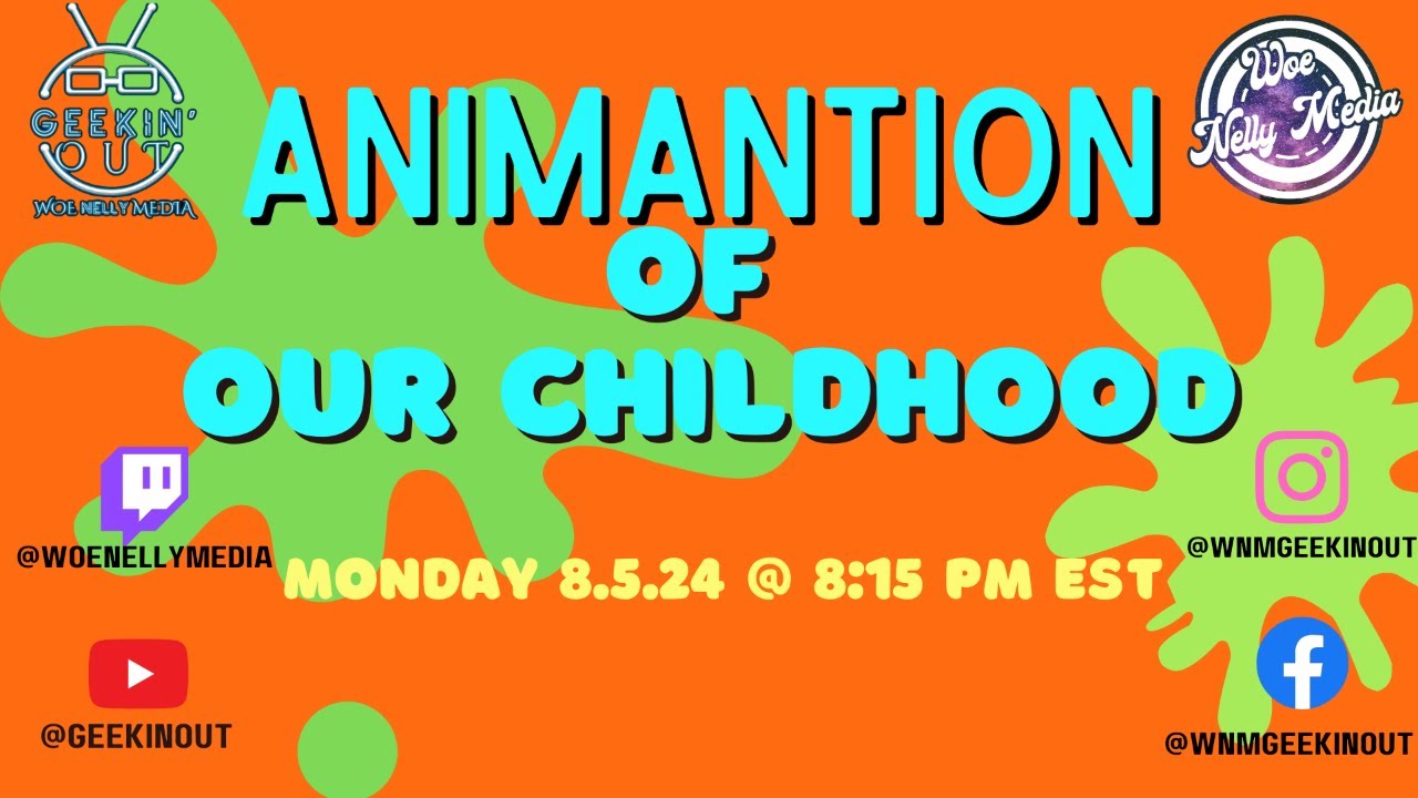 Geekin' Out S4E5: The Animation We Grew Up With - YouTube