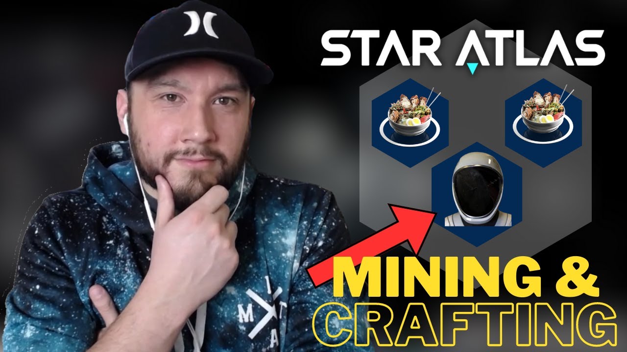 STAR ATLAS - Mining & Crafting Sneak Peek! - YouTube