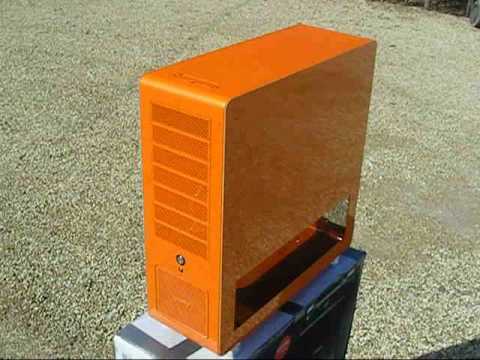 MNR v1 2 Lian Li v2010 - Focus ST Orange with Gold pearl - YouTube