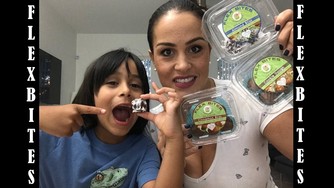 FLEXBITES TASTING - YouTube
