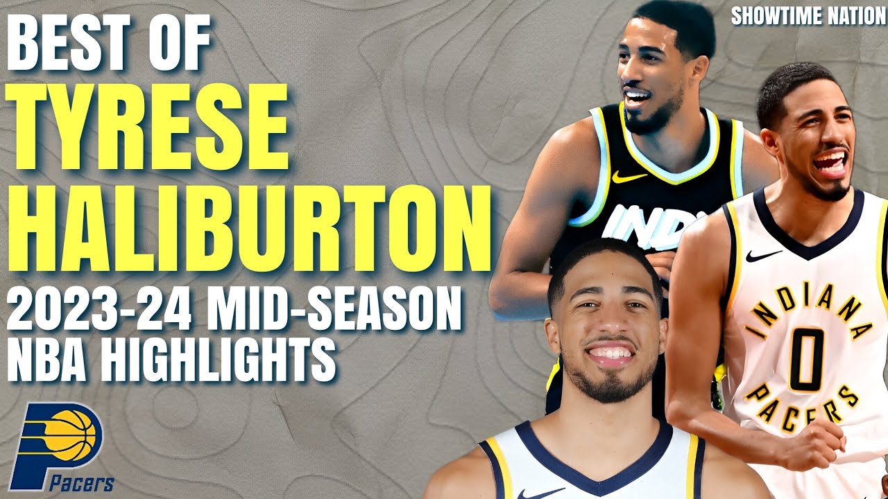 Tyrese Haliburton - NBA Highlights - 2023-24 NBA Mid Season - HD - YouTube