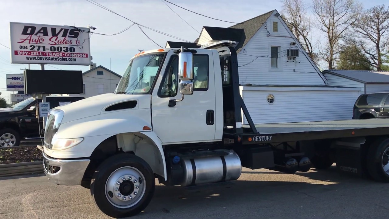 2016 International Dual Tandem Heavy Duty Commercial Rollback Equipment ...