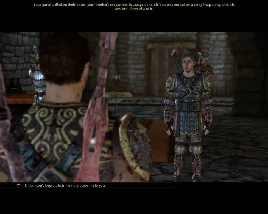 Dragon Age Origins killing Arl Howe - YouTube