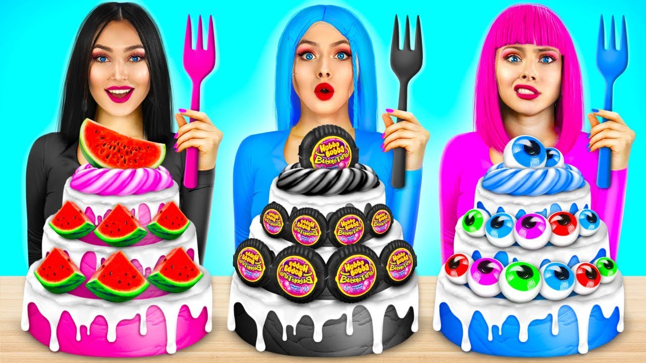 Tantangan Makan Cuma 1 Permen | Makanan Permen Selama 24 Jam oleh ...