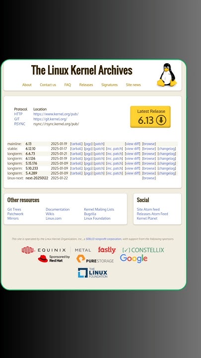 Major. Minor. Patch: Understanding Linux Kernel Updates #SudoIt #kernel ...