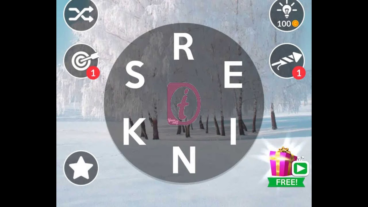 0412 Wordscapes Winter Chill Level 412 - YouTube