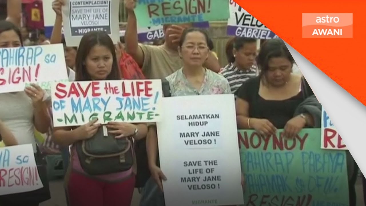 Indonesia setuju serah banduan dadah, Mary Jane kepada Filipina - YouTube
