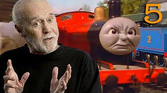 George Carlin Dubs Thomas - YouTube