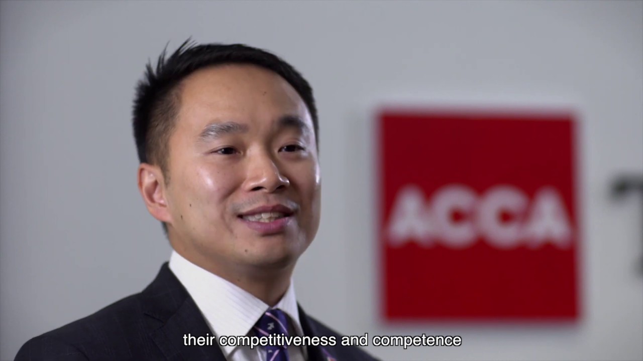 Meet the new chairman of ACCA Hong Kong 2019/20 - YouTube