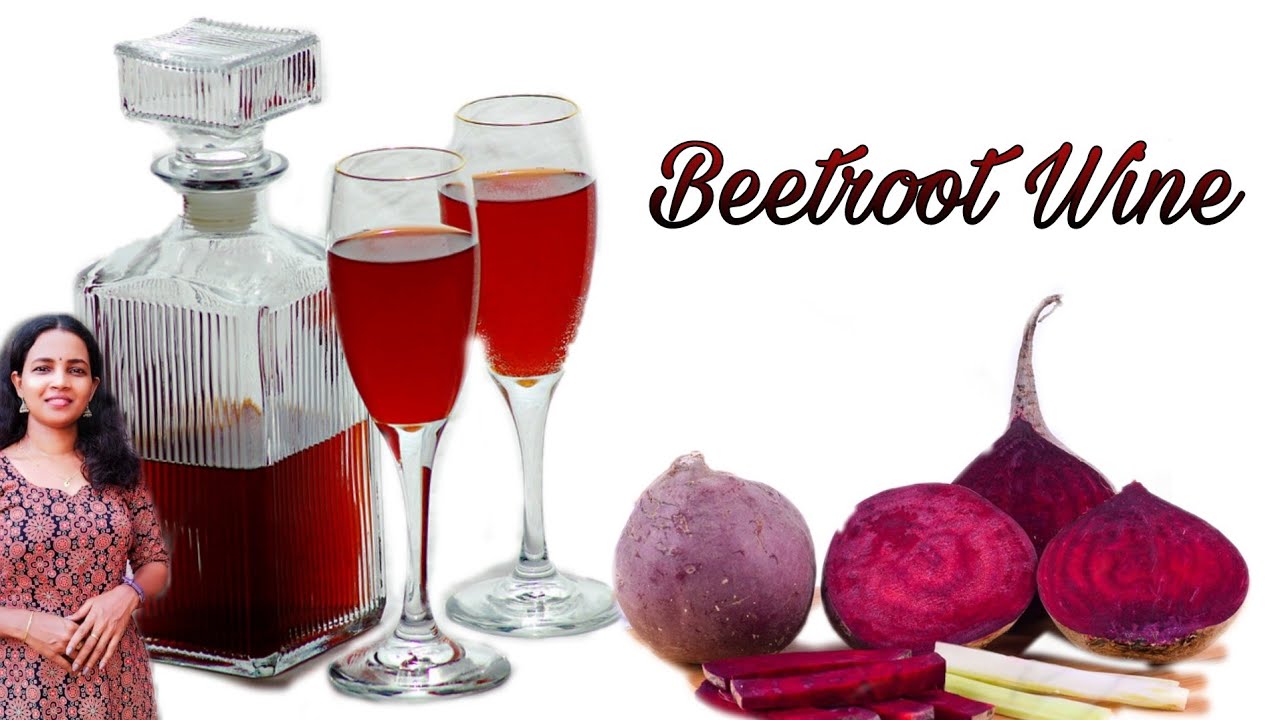 Beetroot Wine is never intoxicating//Traditional style/Homely foods ...