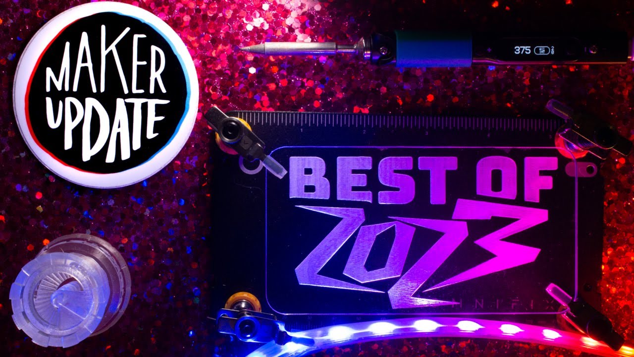 Favorite Projects of 2023 [Maker Update] | Maker.io - YouTube