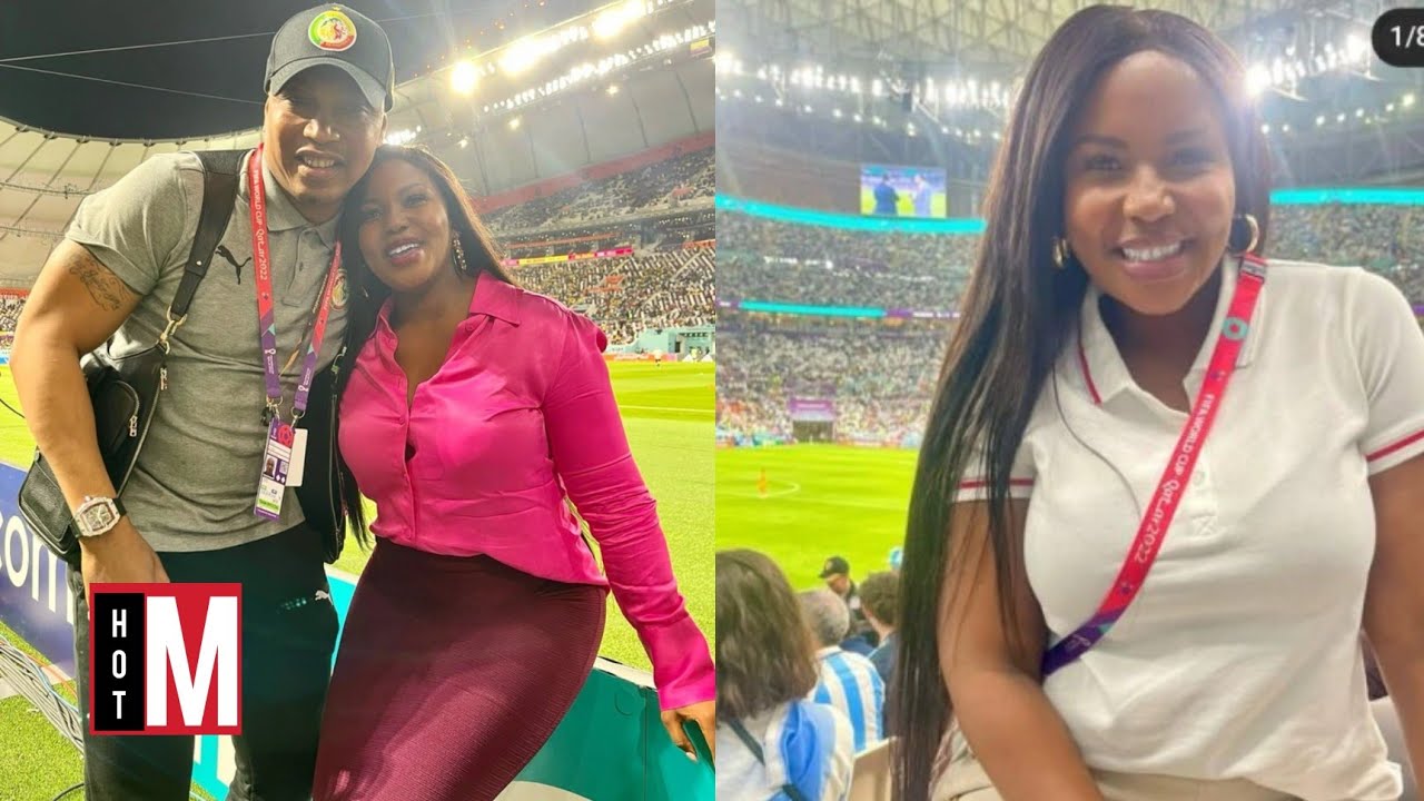 Carol Tshabalala & her husband enjoy quality time in Qatar - YouTube