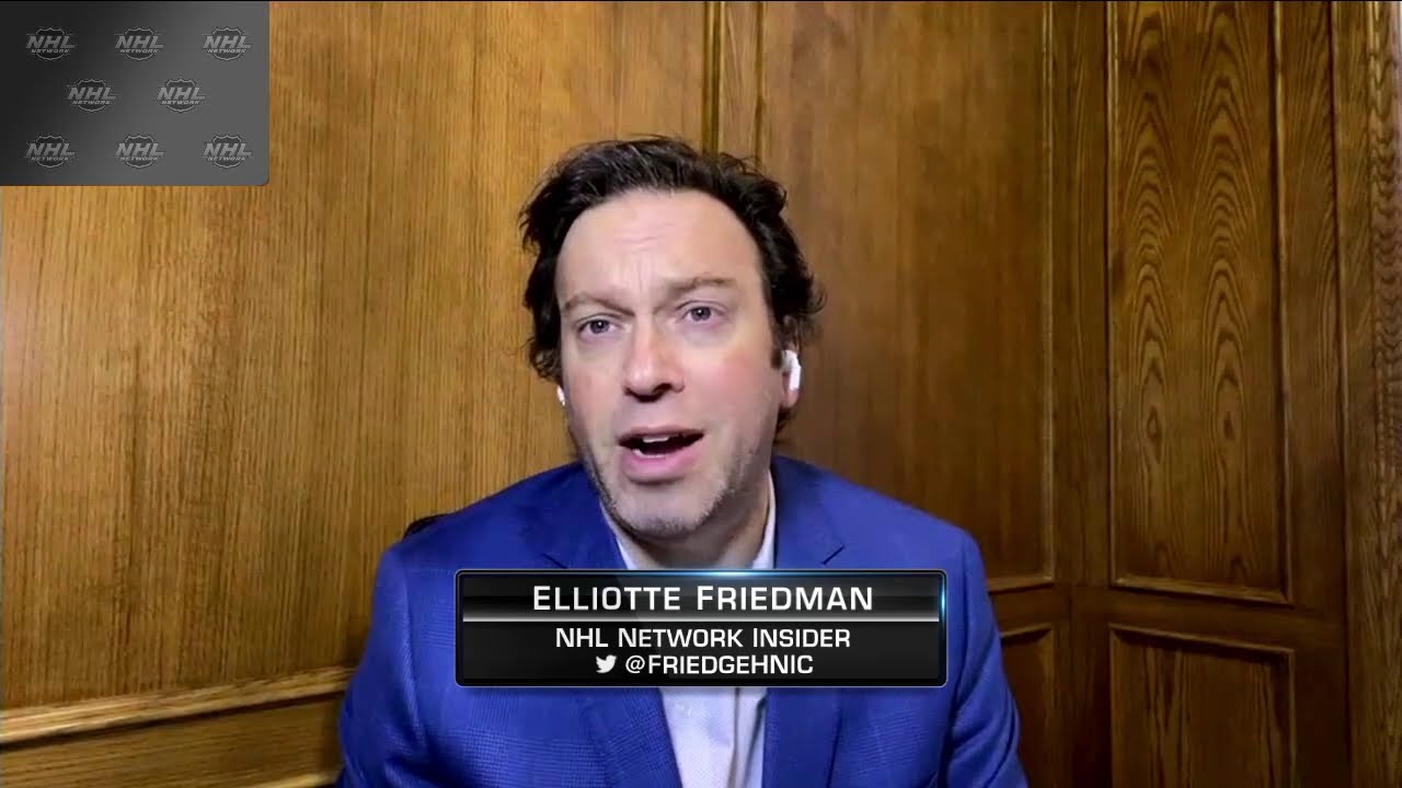 Elliot Friedman Leads Discussion On The Biggest Stories In The NHL ...