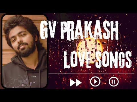 Best of GV Prakash |MP3 song| GV Prakash | Night Melody | ( love song ❤️)