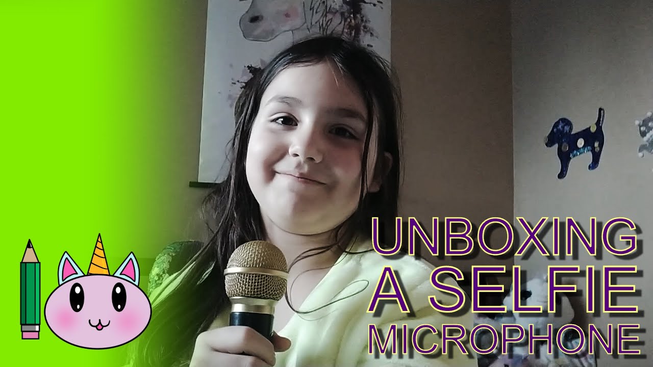 Unboxing: Selfie Microphone - YouTube