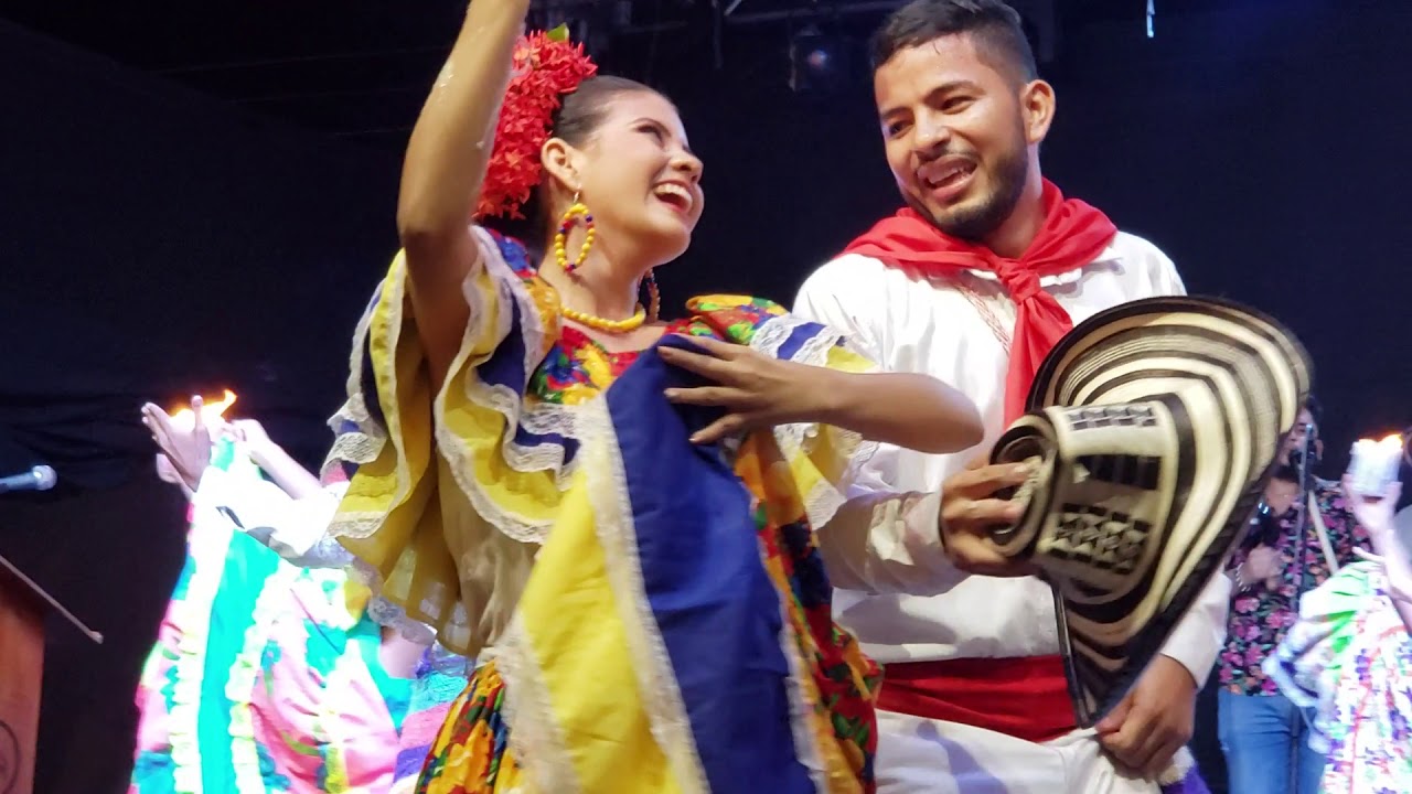 PAREJAS BAILADORAS DE GAITA FESTIVAL NACIONAL DE GAITAS OVEJAS 2019 ...
