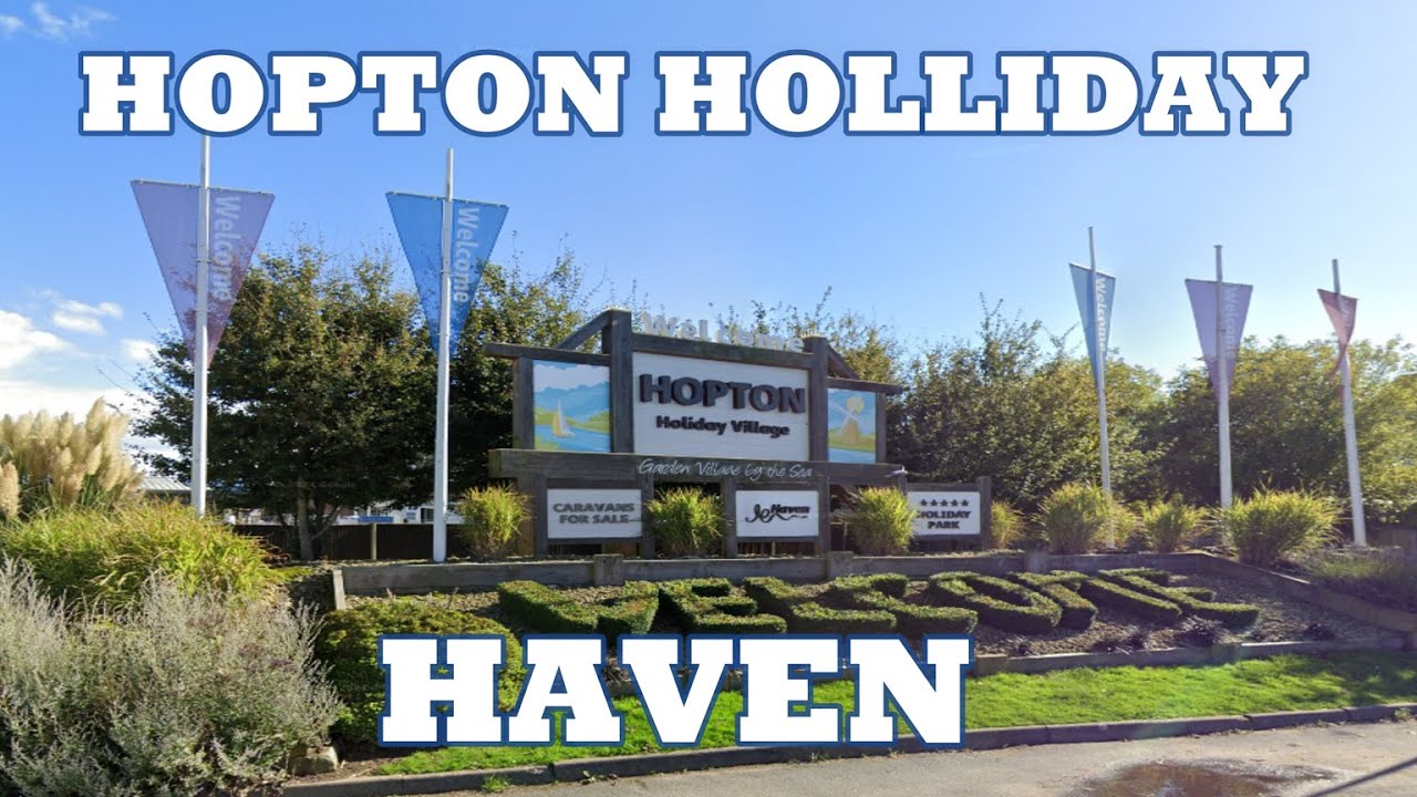 HOPTON Holliday Village Haven Great Yarmouth nie dali mi nagrać osrodka ...