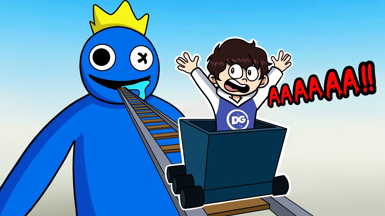 ESCAPA del CARRITO de BLUE en ROBLOX !! - DeGoBooM - YouTube