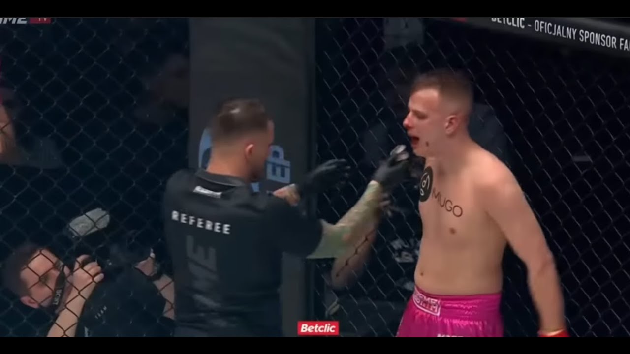 NITRO VS XAYOO FAME MMA 14 *CAŁA WALKA* - YouTube