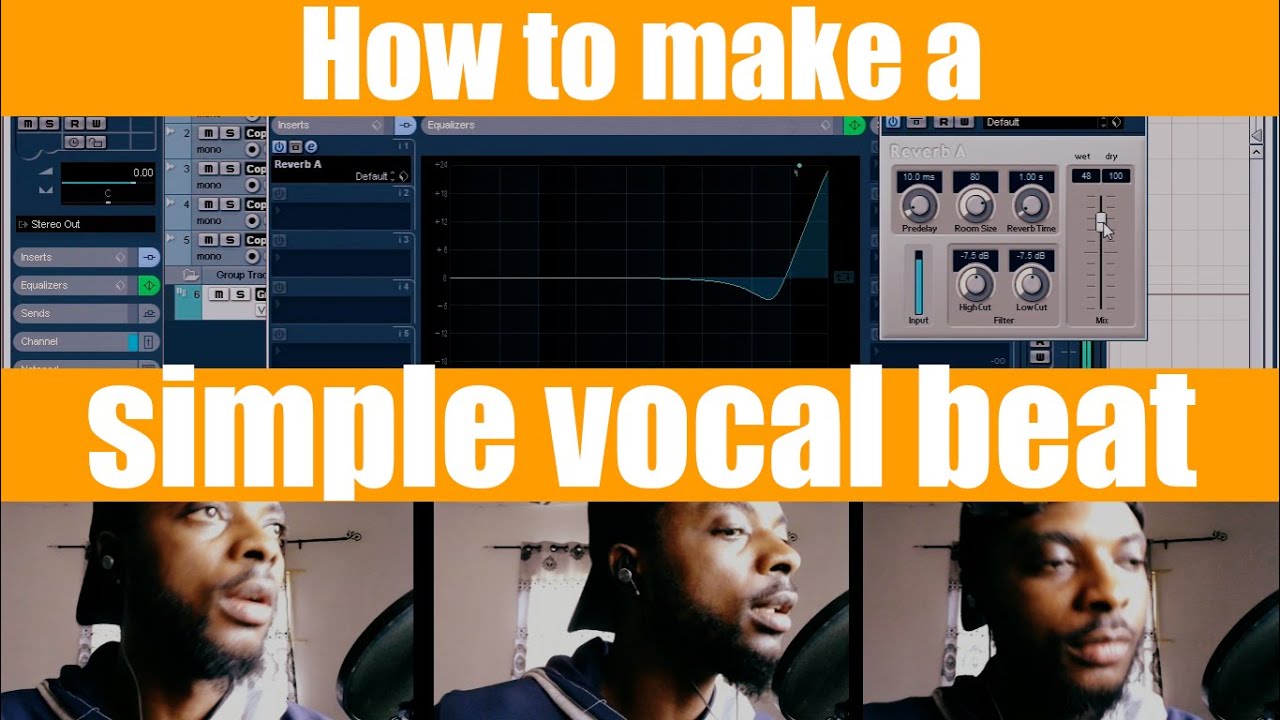 How to Make a Simple Vocal/Acapella Beat - YouTube