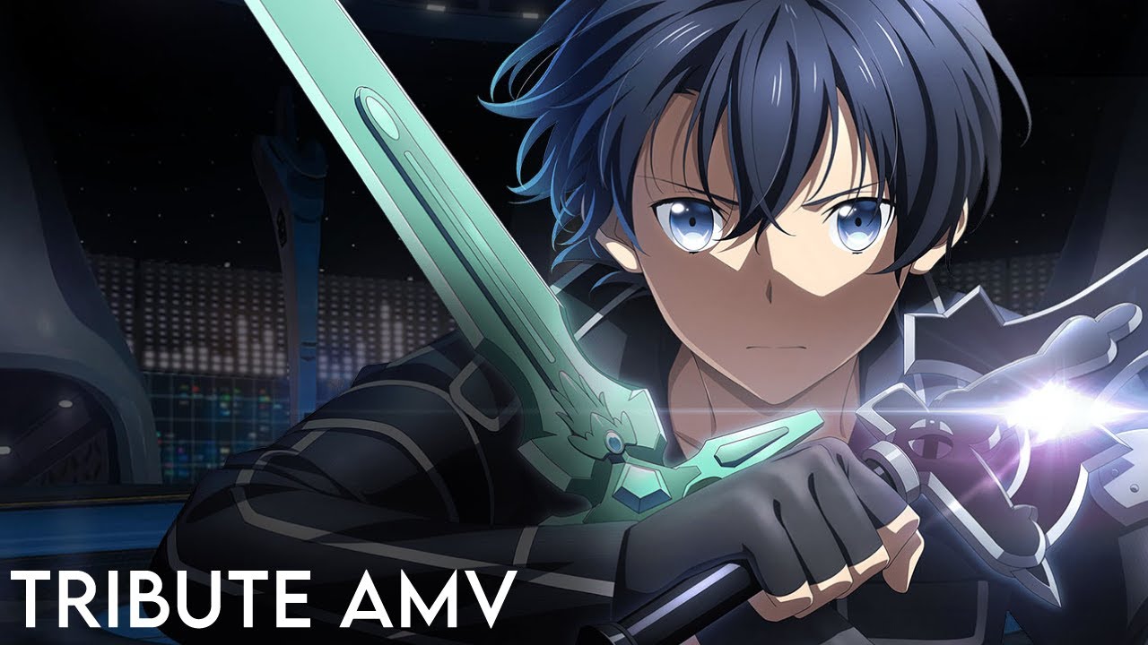 TRIBUTE AMV SWORD ART ONLINE - SAO #1 | Gyakkyou Spectrum - ASCA | Aazi ...