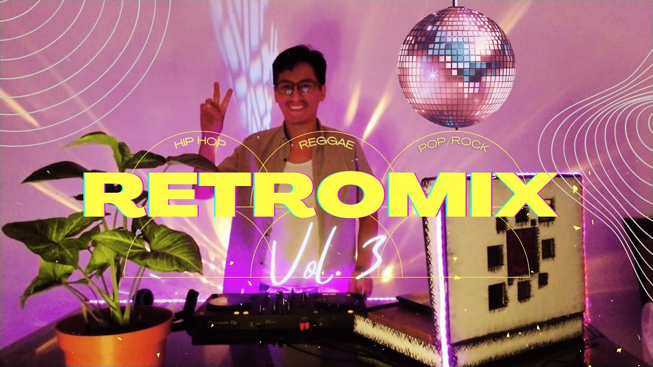 RETRO MIX Vol. 3 - DJ FREY 💿⚡(Journey, Bon Jovi, Europe, Kansas, Phil ...