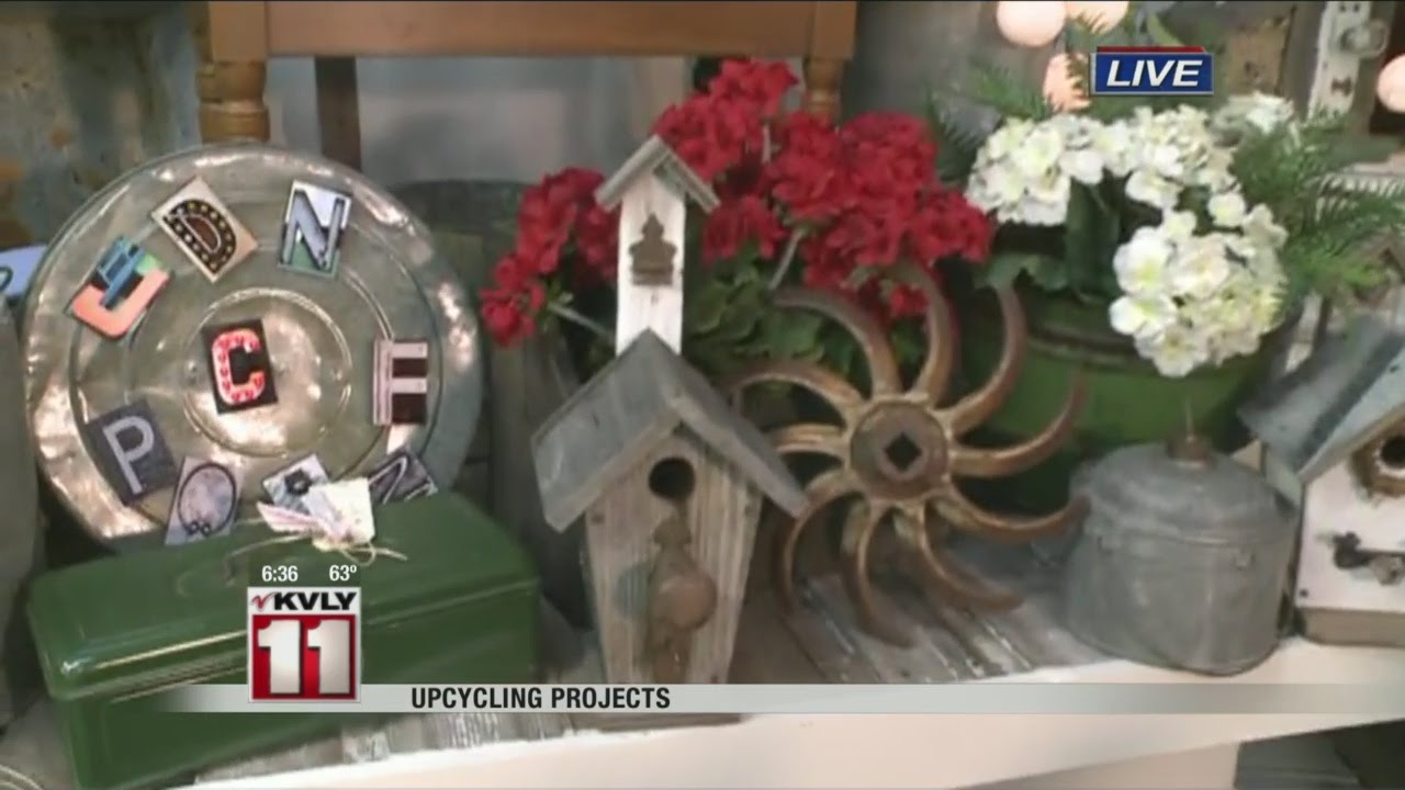 Upcycling Projects 4 - YouTube