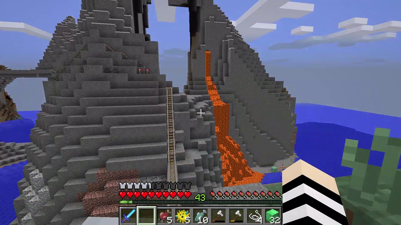 Minecraft Dantes' Party Island - YouTube