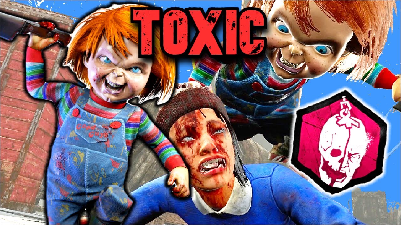 Making Chucky Completely Toxic Dead By Daylight Youtube