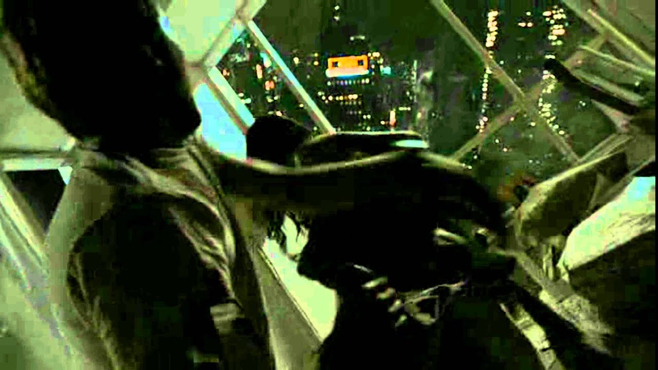 Cloverfield face of the monster 2 - YouTube