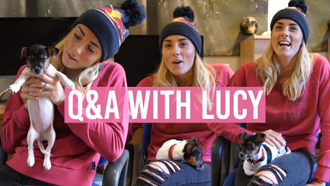 Q&A with Lucy | Answering YOUR questions! - YouTube