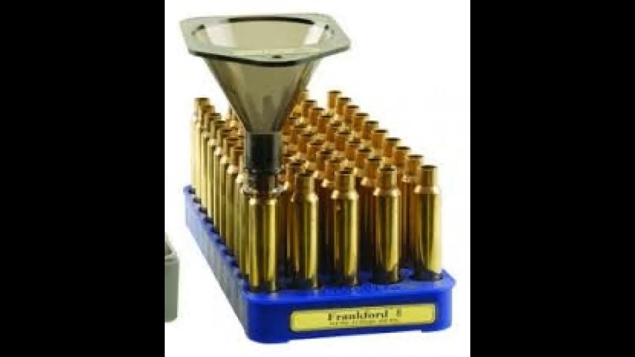 "WHAT TO" Reloading Series VIDEO 8 POWDER CHARGE - YouTube