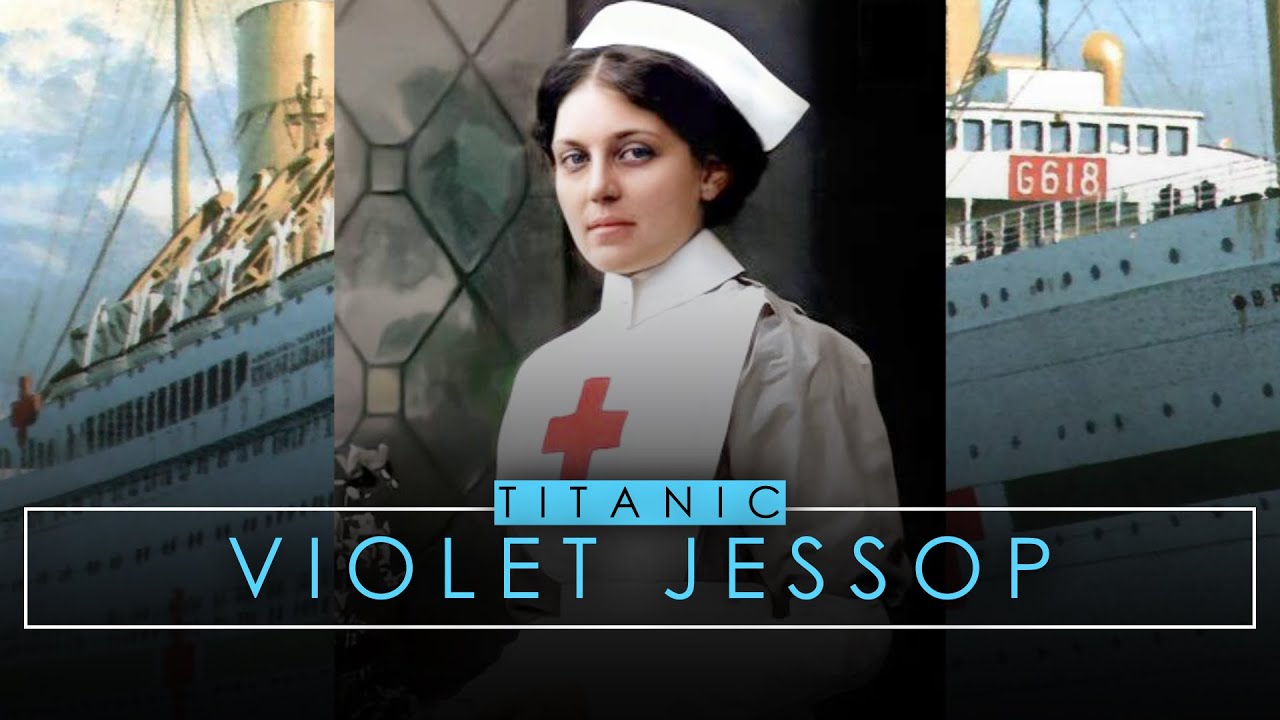 She Survived 3 Ship Disasters | Violet Jessop | Miss Unsinkable ...