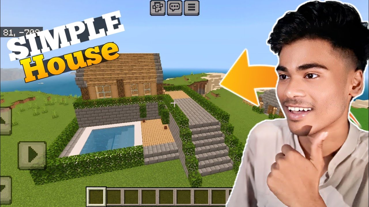 Simple Survival House Minecraft || Minecraft survival episode 5 - YouTube