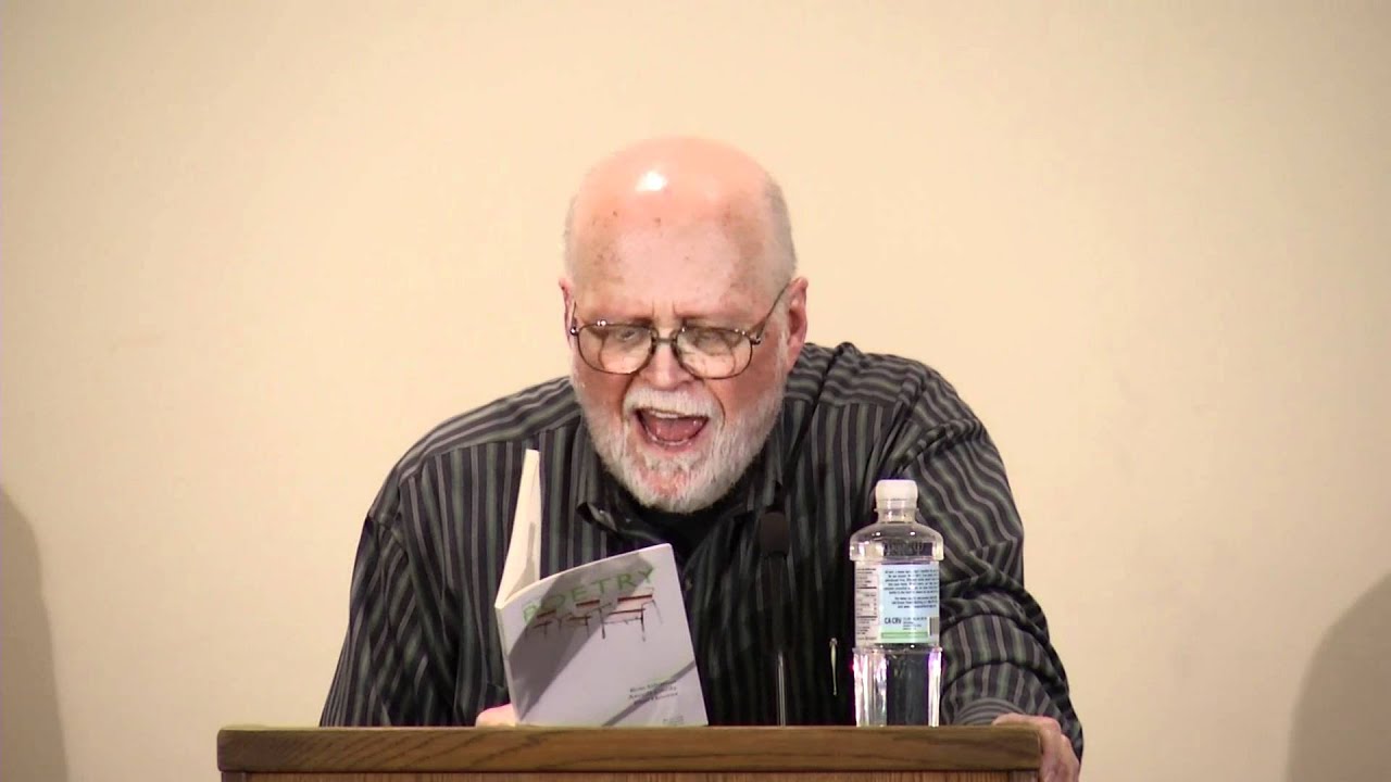 The Holloway Series in Poetry - Ron Silliman - YouTube