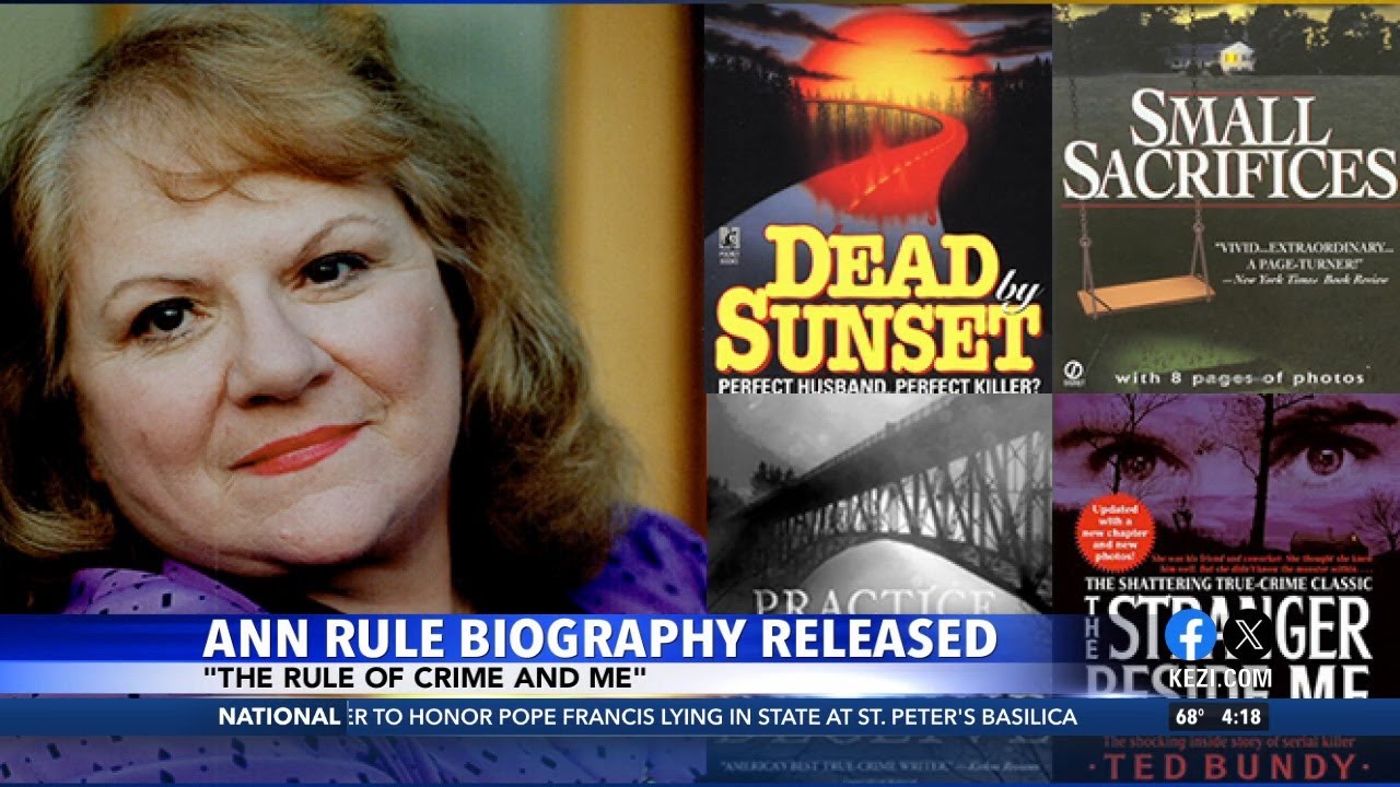 Biography of true crime author Ann Rule released - YouTube