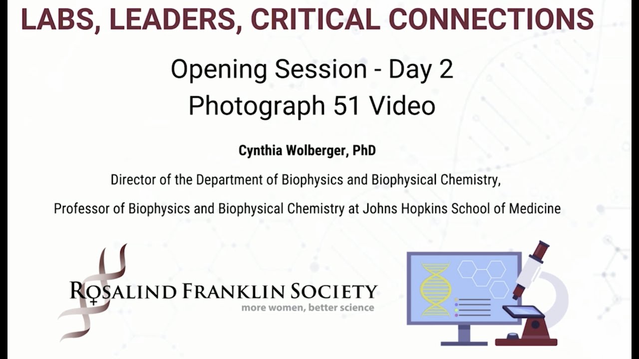 Photograph 51 Video - YouTube