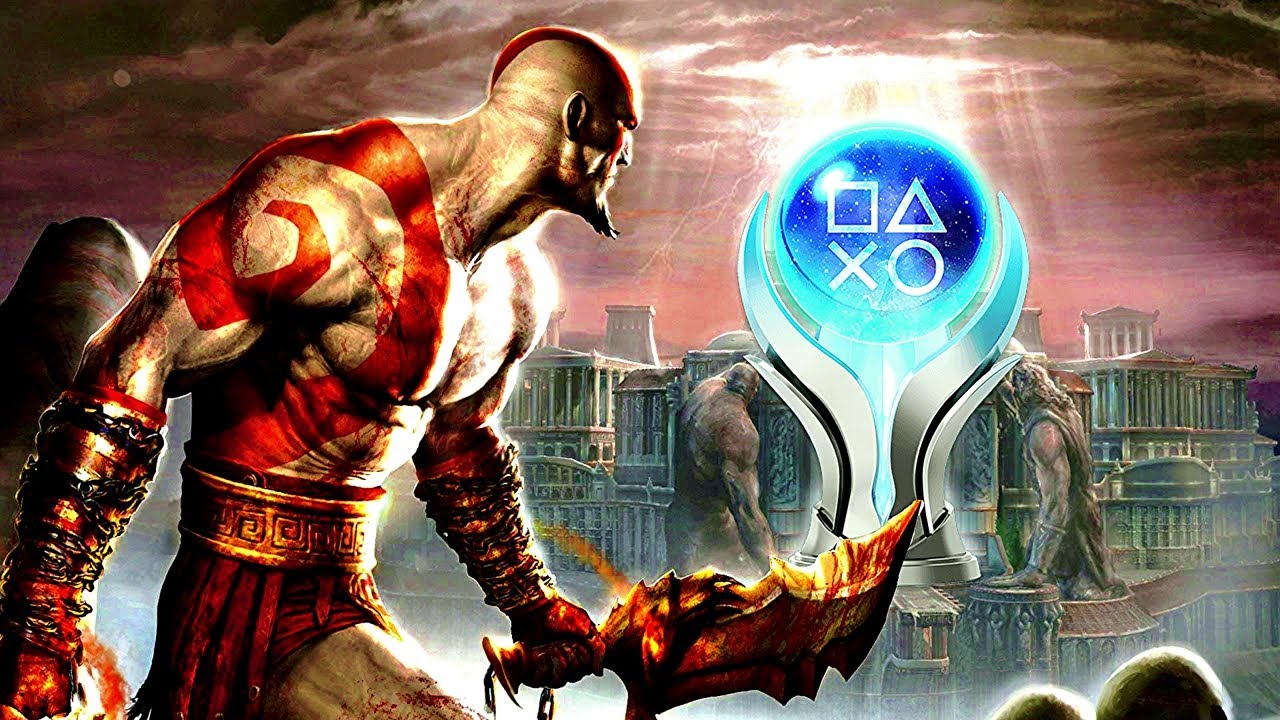 Platinum on the GoW trilogy was INCREDIBLE!! - YouTube