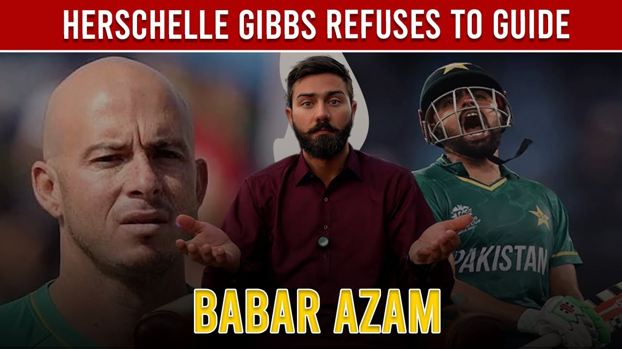 Babar Azam Can’t Understand English – Herschelle Gibbs | Vlog # 35 ...