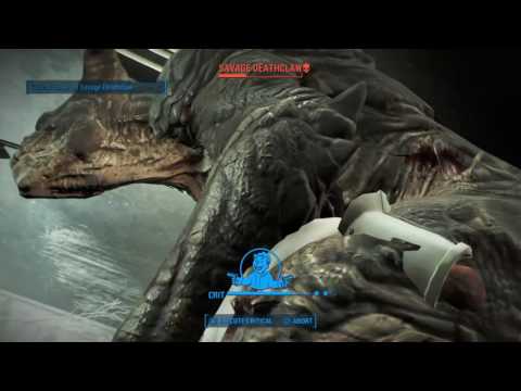 Fisting a Deathclaw
