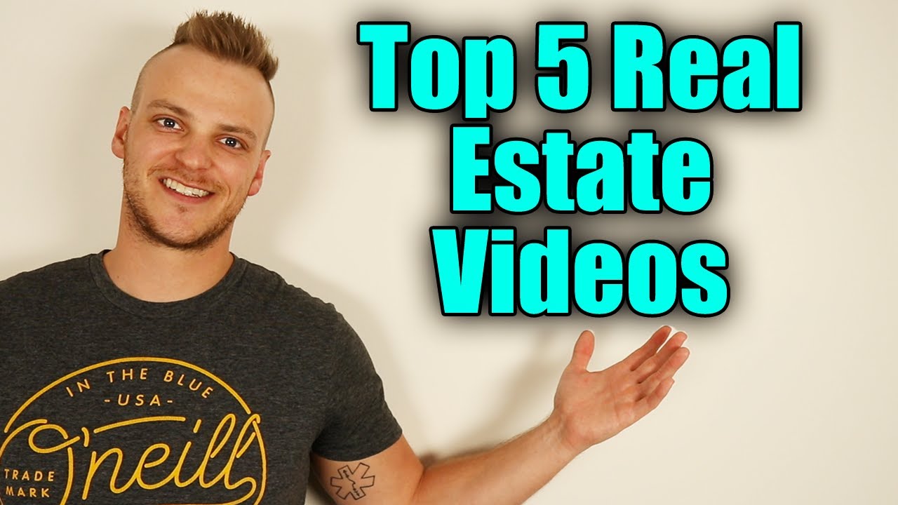 The Top 5 YouTube Real Estate Videos To Make NOW - YouTube